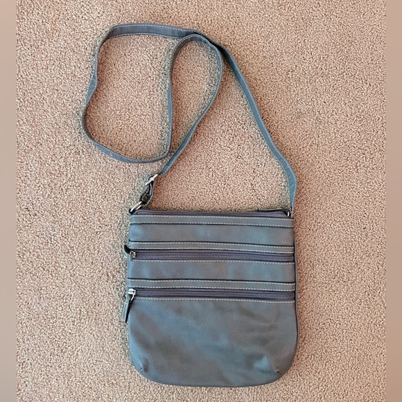 croft & barrow | Bags | Croft Barrow Gray Crossbody Purse | Poshmark